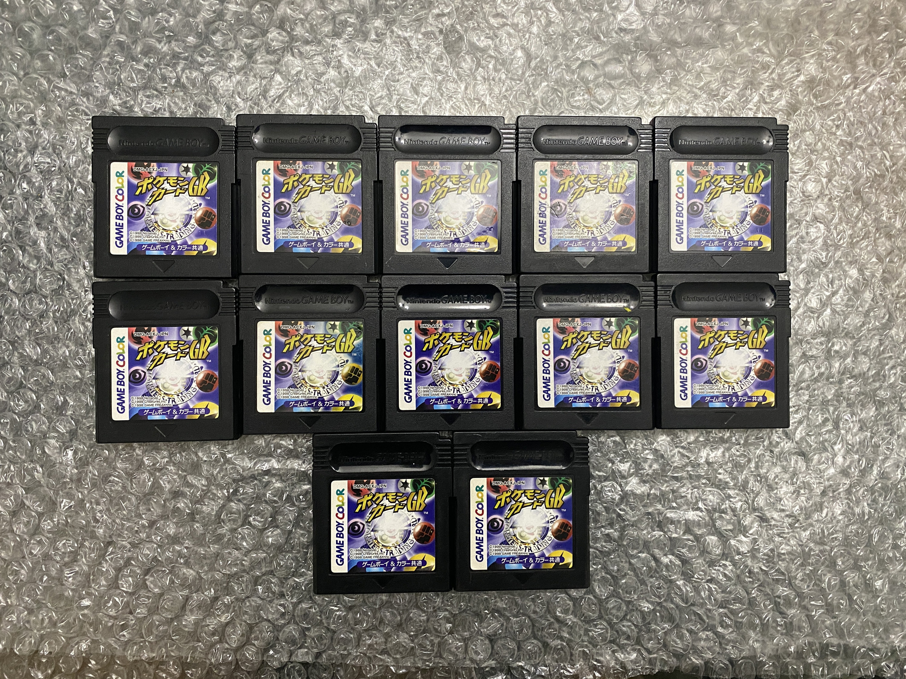 Authentic Pokemon Games Gameboy, Gameboy Color, Advance, Bulk Discounts ...