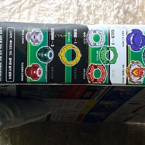 Beyblade Burst B-121 Triple Booster Set Cho-z Takara Tomy Original - Etsy