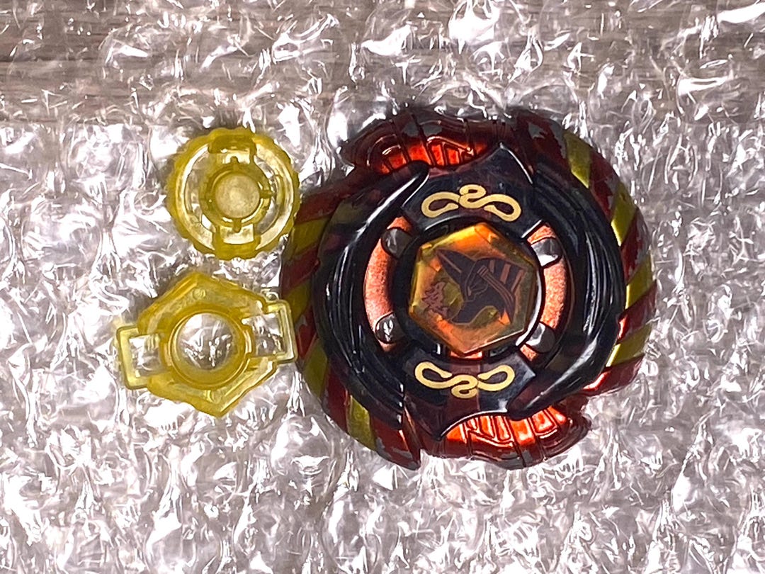 Brave Red Mercury Anubis 85 XF Limited Beyblade Metal Fight Takara Tomy ...