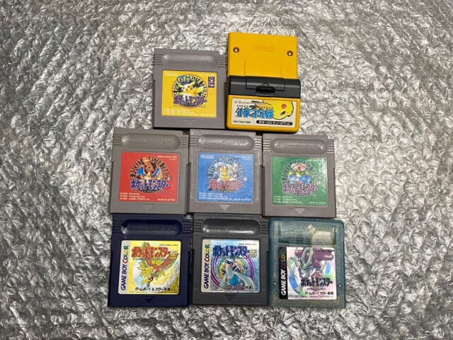 Authentic Pokemon Games Gameboy, Gameboy Color, Advance, Bulk Discounts ...