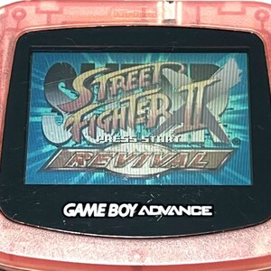 GBA Game Boy Advance Main Body Milky Pink - Etsy