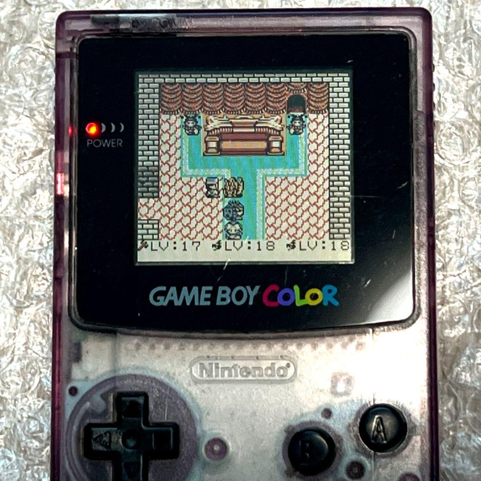 Nintendo Gameboy Color Atomic Purple - Etsy