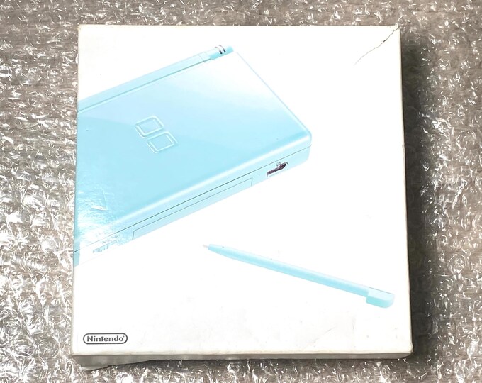 Nintendo DS Lite Console Set Ice Blue Boxed Japanese Version - Etsy