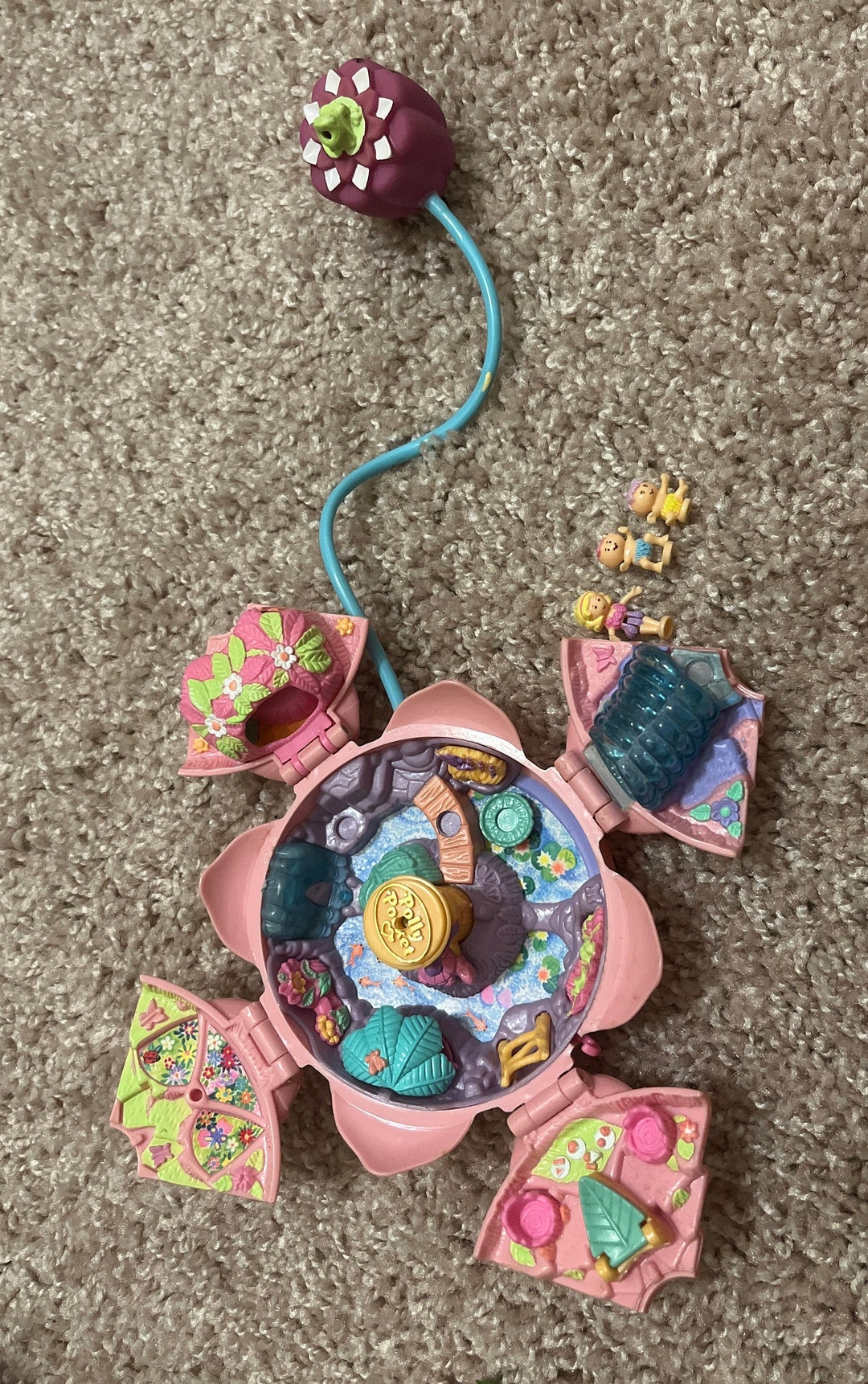 Water Lilly Flower Polly Pocket - Etsy