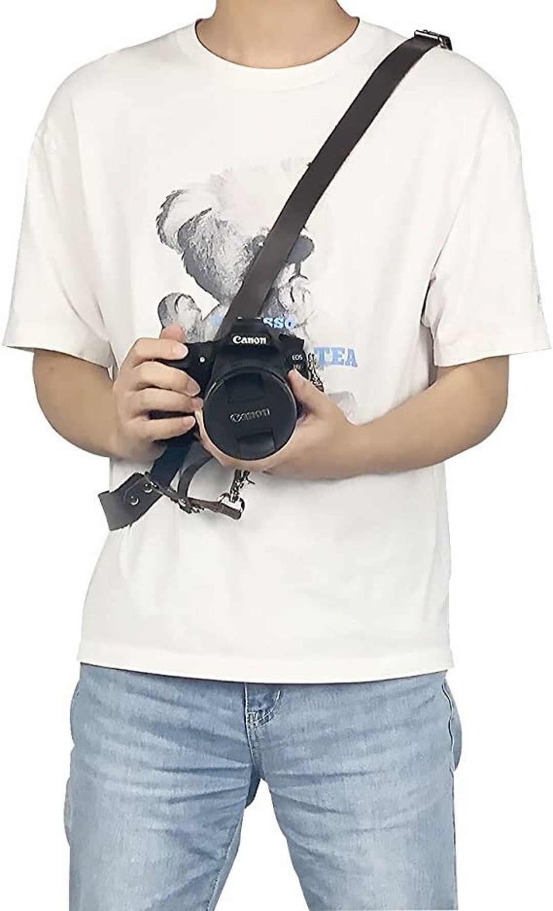 Leather Camera Strap, Shoulder Camera Strap, Camera Strap, Single ...