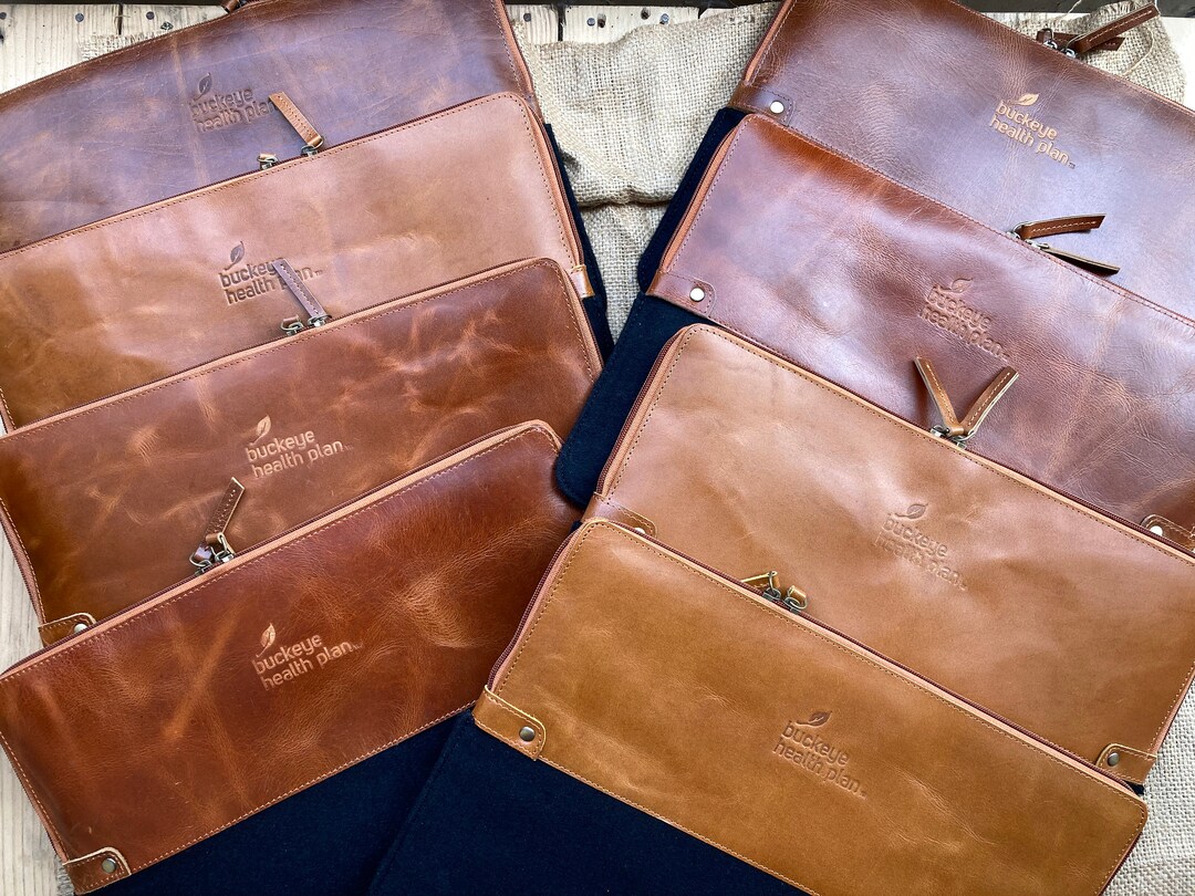 Custom Logo Portfolio Sleeve Professional Branding Cover - Etsy