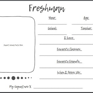 Memory Box Printable | Instant Download| DIY Memory Kit | Milestone ...