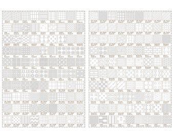 Autocad - 180 Pcs Hatches - DWG - Etsy