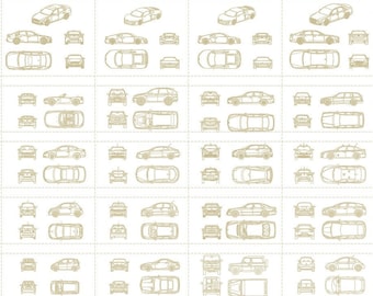 Autocad, DWG 2D View and Plan 100 Trees, Made Blocks - Etsy