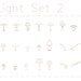 Autocad, DWG - 2D View and Plan - Light Sets and Ceiling Lights - Etsy
