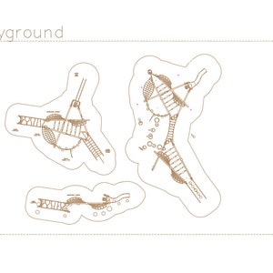 Premium Autocad Playground Sites Library: 20 Design Blocks - Etsy