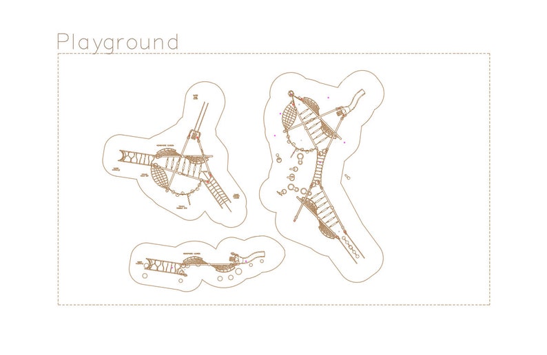 Premium Autocad Playground Sites Library: 20 Design Blocks - Etsy
