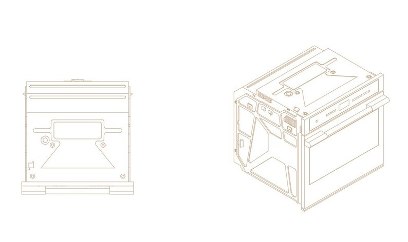 Autocad, DWG - 2D View and Plan + ISOMETRIC View - Kitchen Accesories ...