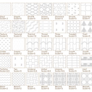 Autocad - 234 Pcs Hatches - DWG - Etsy