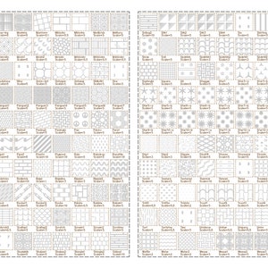 Autocad - 234 Pcs Hatches - DWG - Etsy