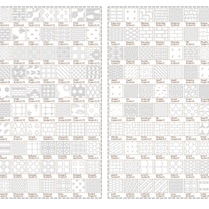 Autocad - 180 Pcs Hatches - DWG - Etsy