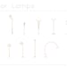 Autocad, DWG - 2D View and Plan - Light Sets and Ceiling Lights - Etsy