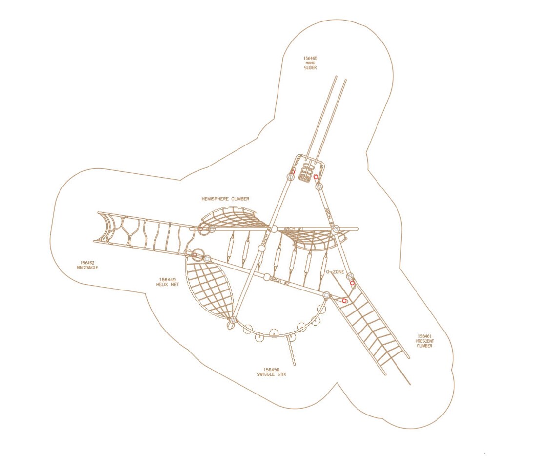 Premium Autocad Playground Sites Library: 20 Design Blocks - Etsy