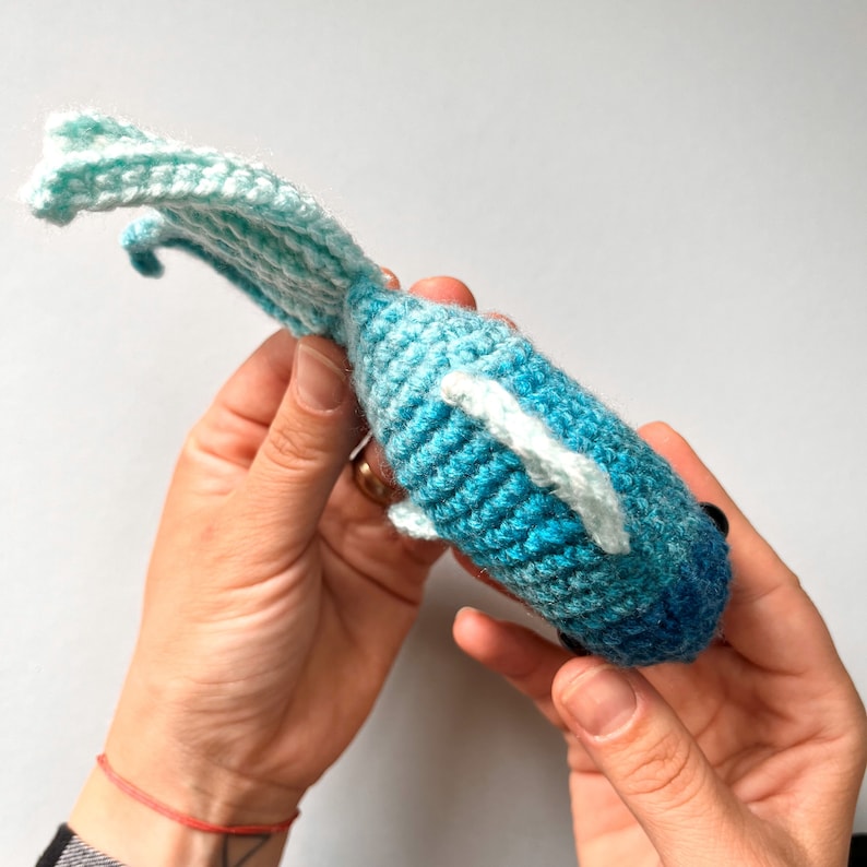 Crochet PATTERN: No Sew Fish Pattern, Tutorial PDF in English, Beginner ...