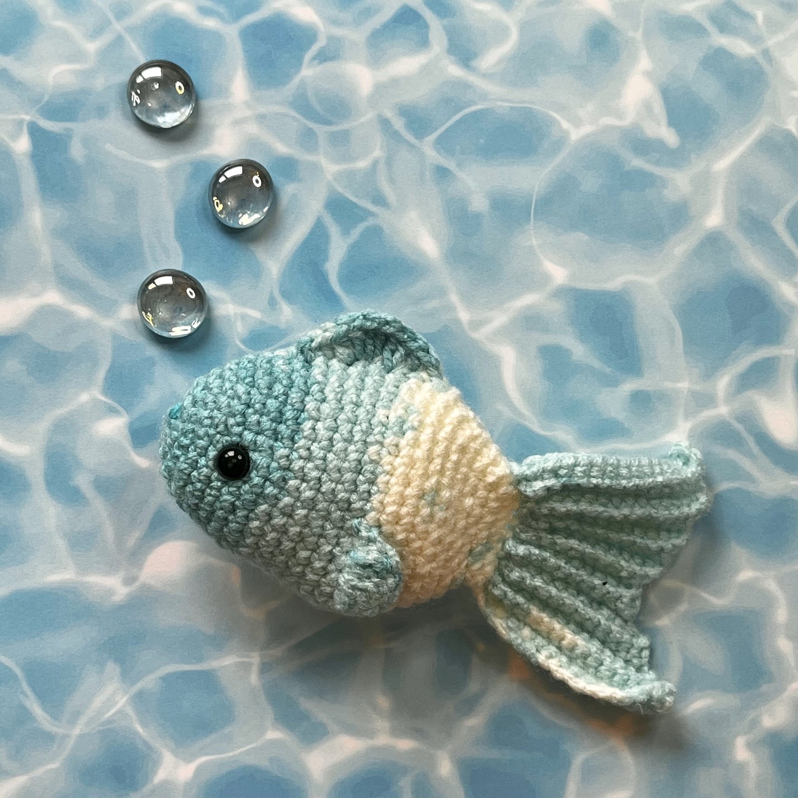 Crochet PATTERN: No Sew Fish Pattern, Tutorial PDF in English, Beginner ...