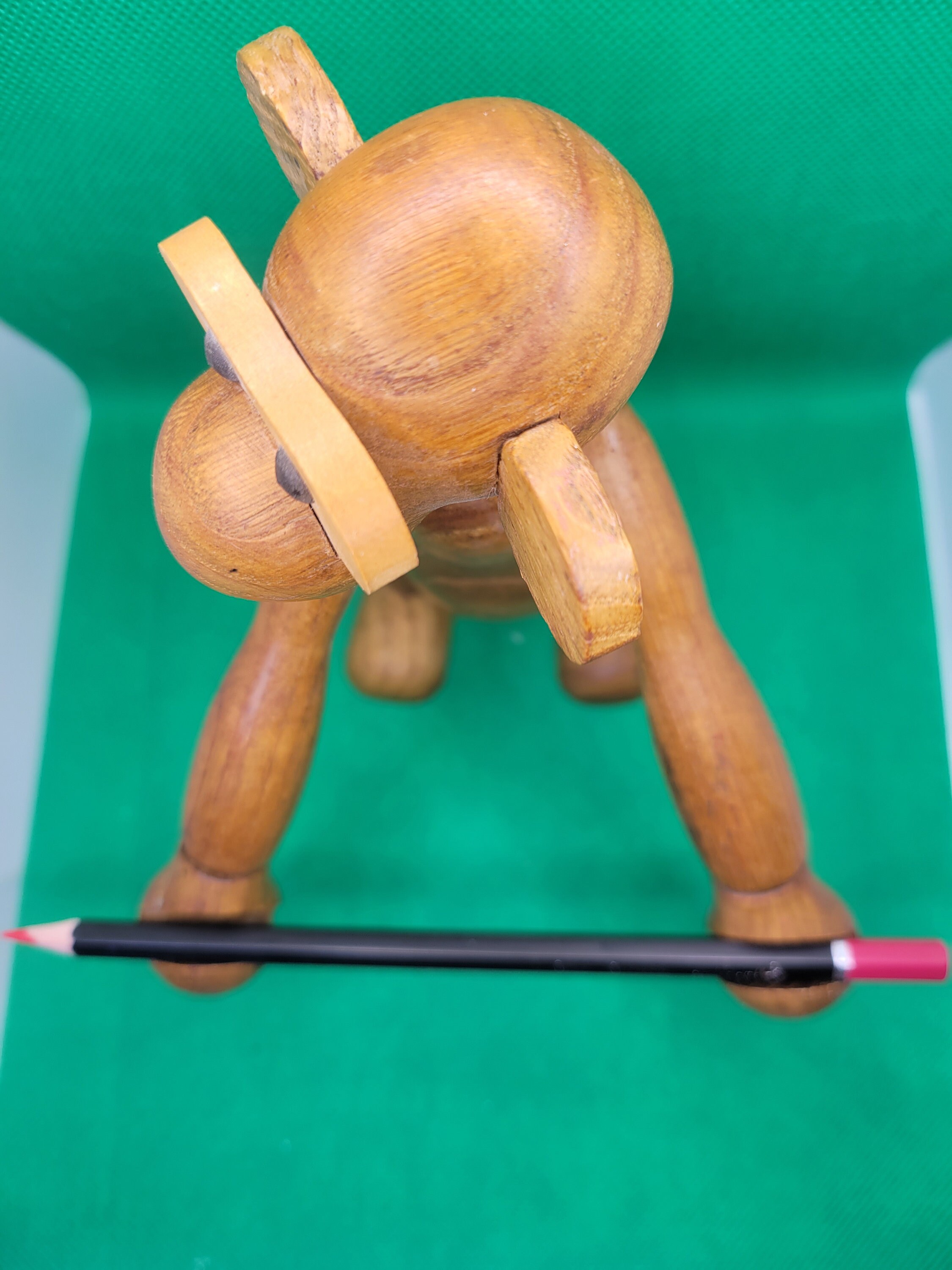 Mid Century Modern Zoo-line Wooden Monkey - Etsy
