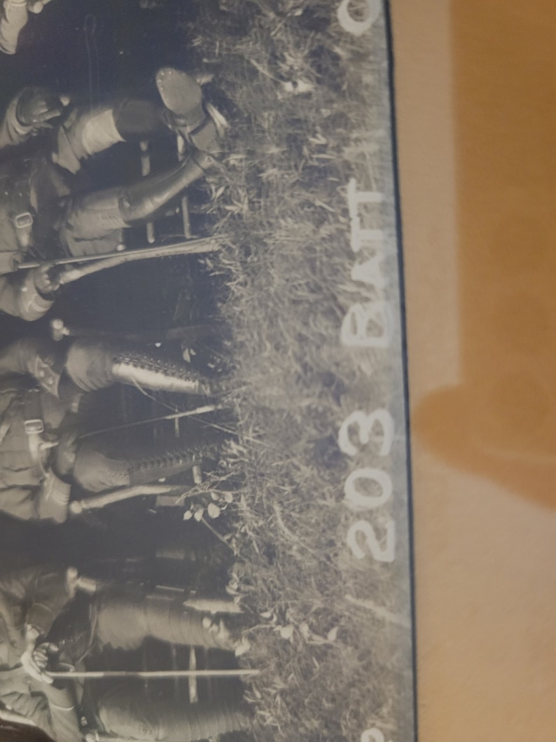 RARE WWI Photograph of the 203rd Battalion winnipeg Rifles Canadian ...