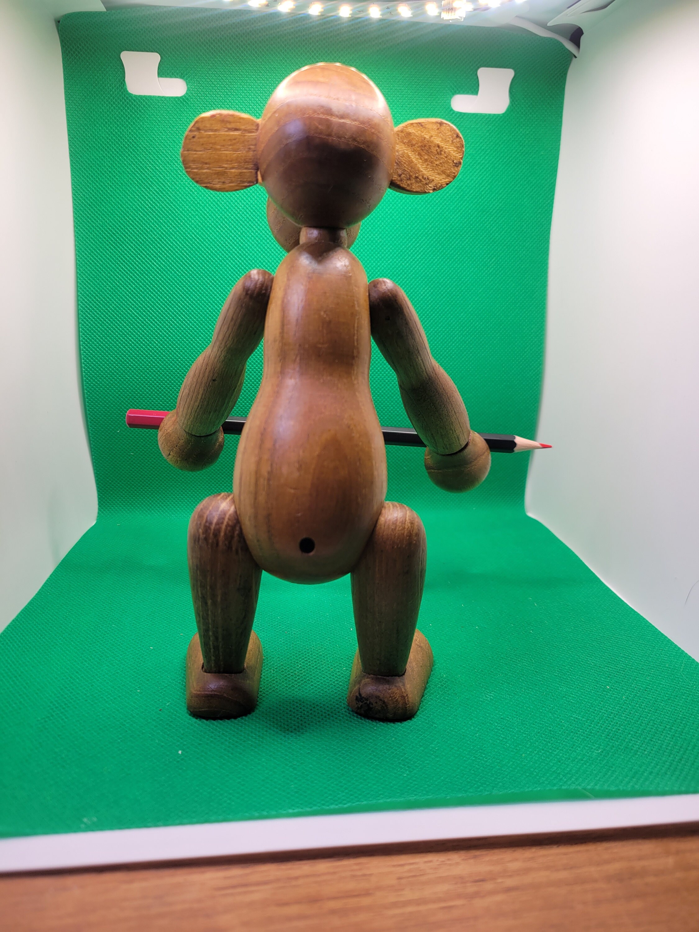 Mid Century Modern Zoo-line Wooden Monkey - Etsy