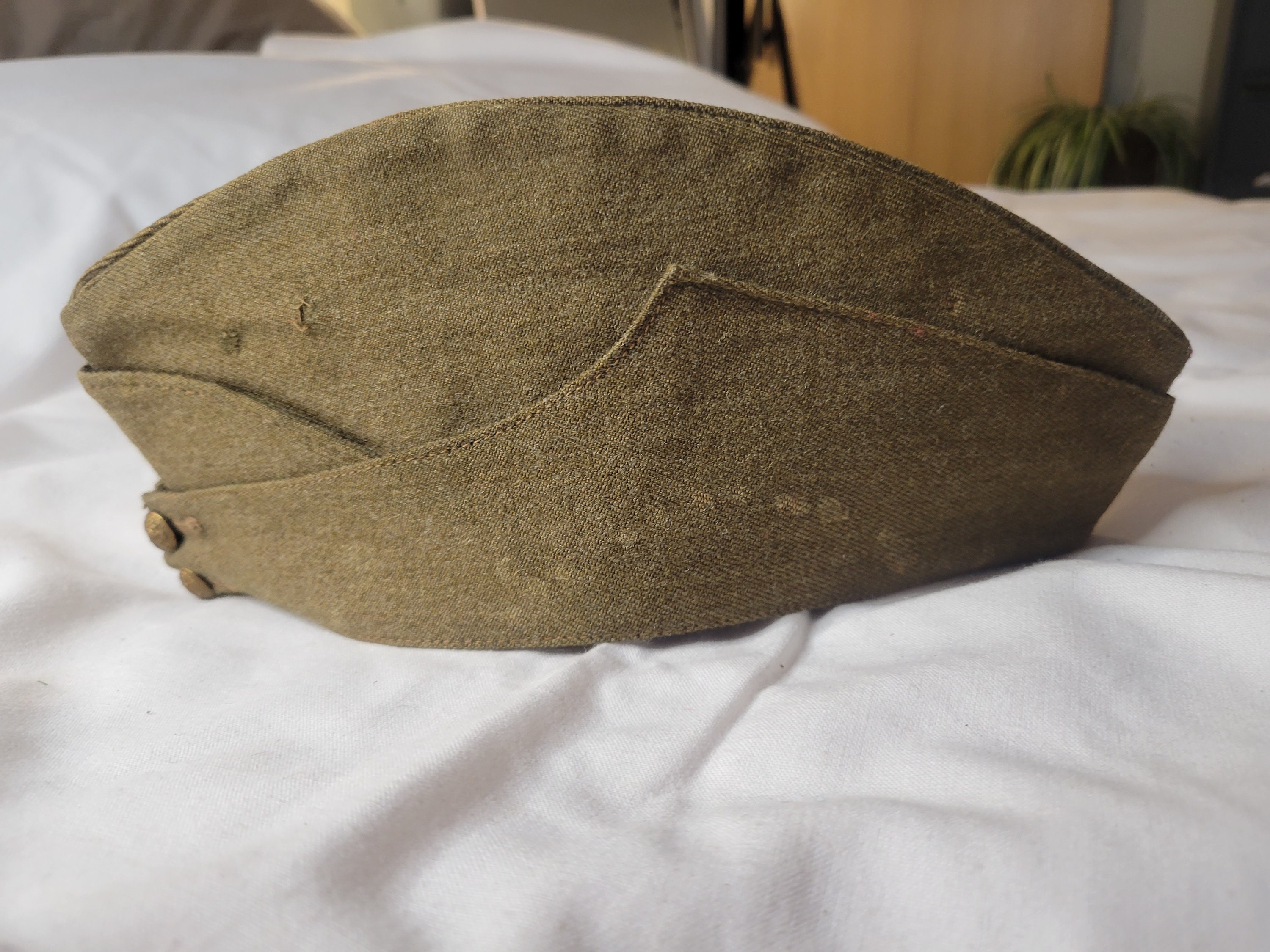 Vintage WWII British Army Forage Cap - RARE - Etsy