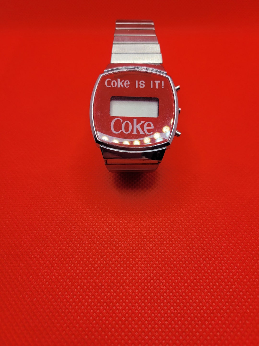 Vintage Coke Watch - NIB - Etsy