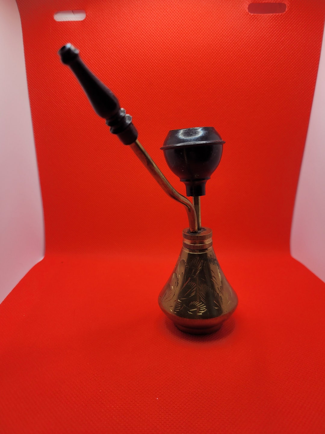 Vintage Mini Brass Hookah/shisha Pipe - Etsy