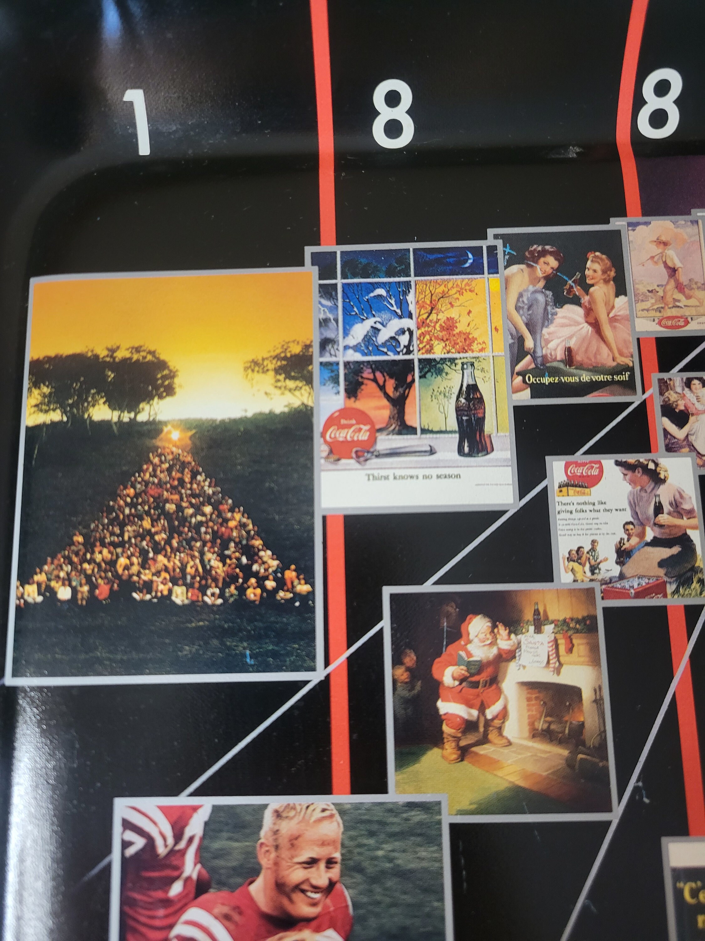 Coca-cola 1986 Centenary Advertising Tray Limited Canadian - Etsy