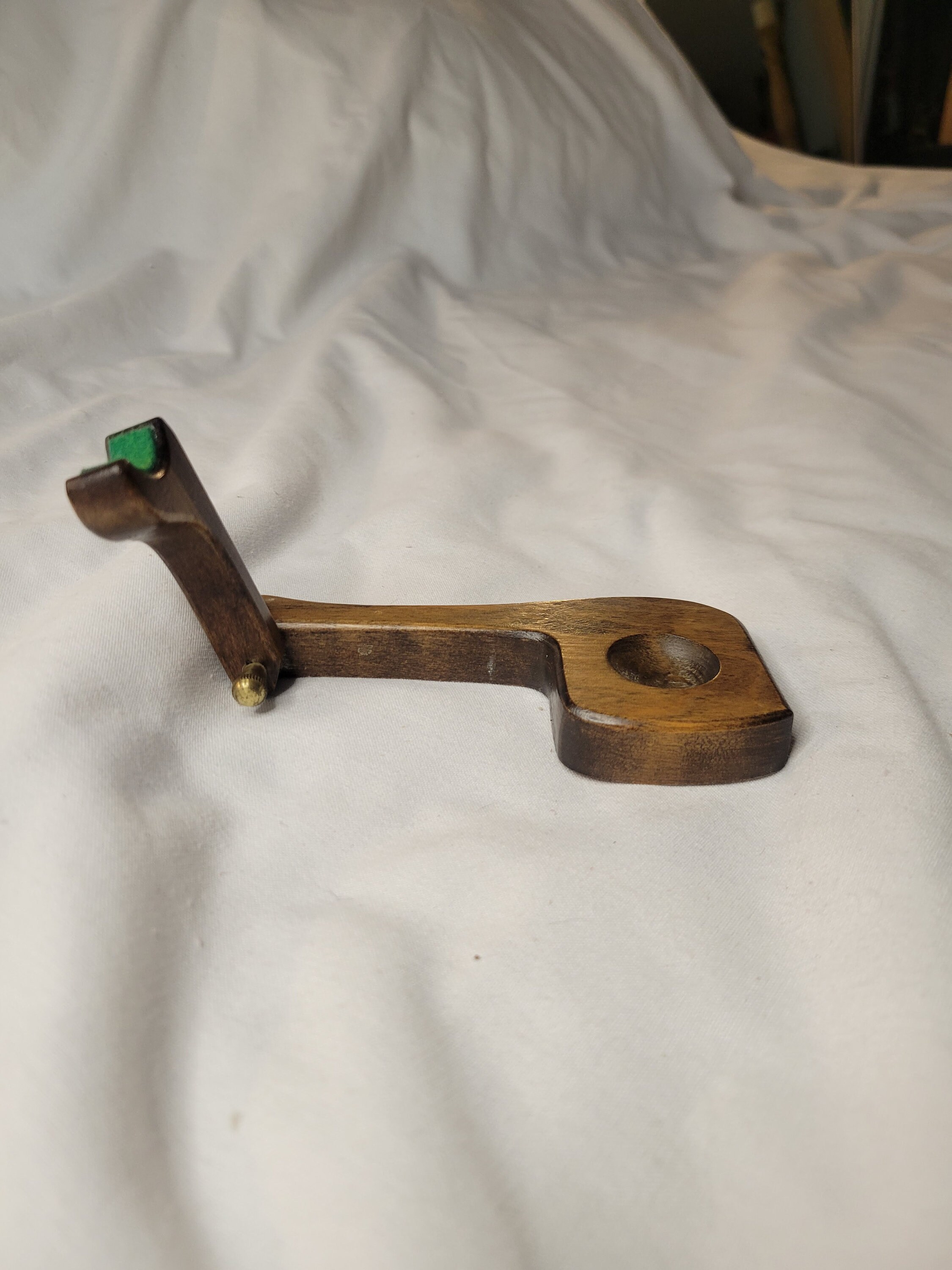 Vintage Folding Wooded Pipe Stand - Etsy