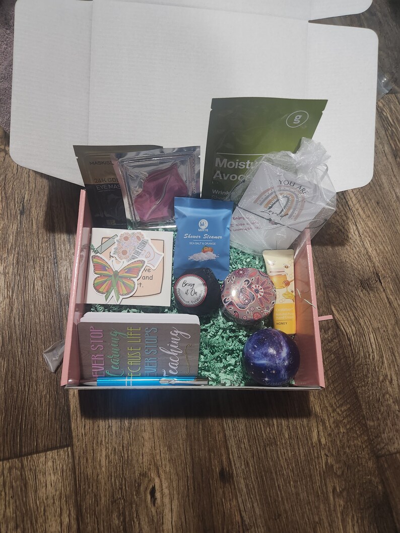 Selfcare/ Mental Health Awareness Box - Etsy