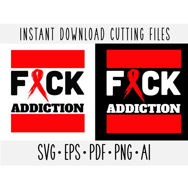Recovery Addiction Svg - Etsy