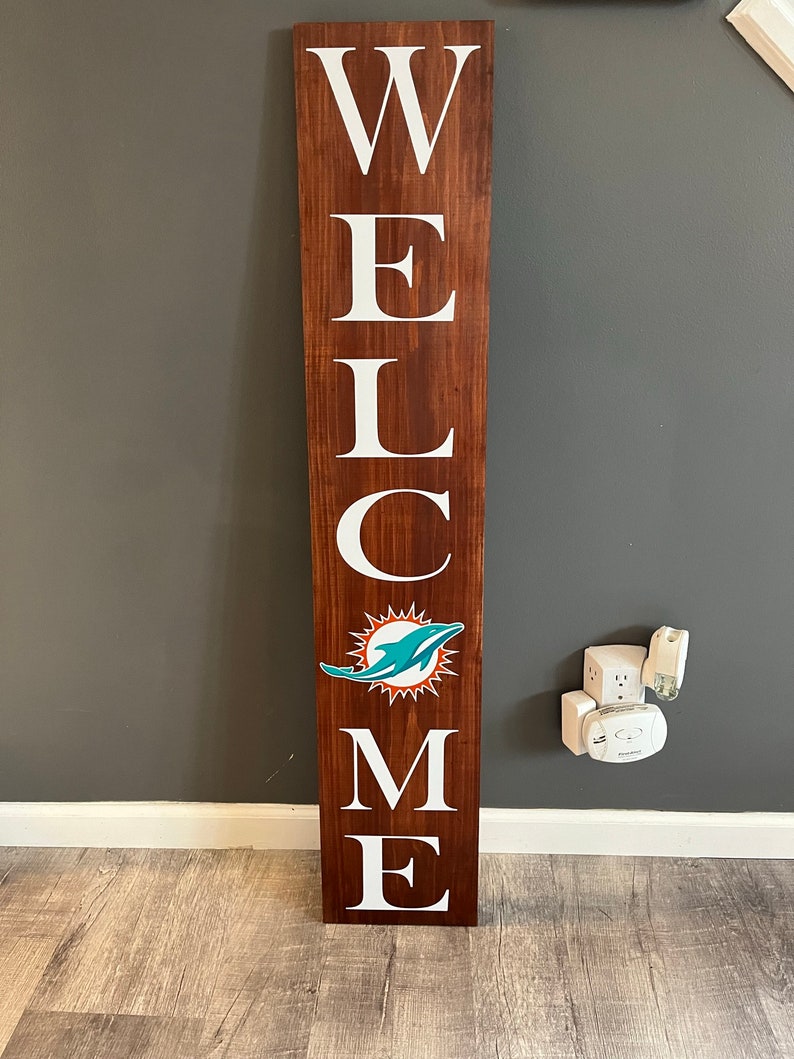 Football Porch Leaner - Etsy