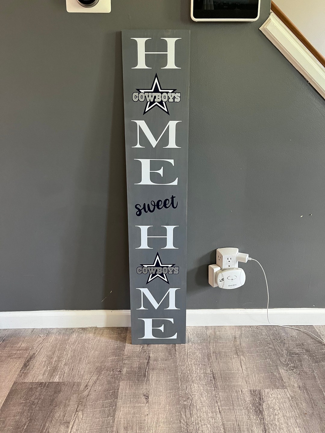 Football Porch Leaner - Etsy