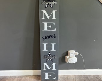 3D Football Gnome Porch Leaner, Sign, Team Sign - Etsy