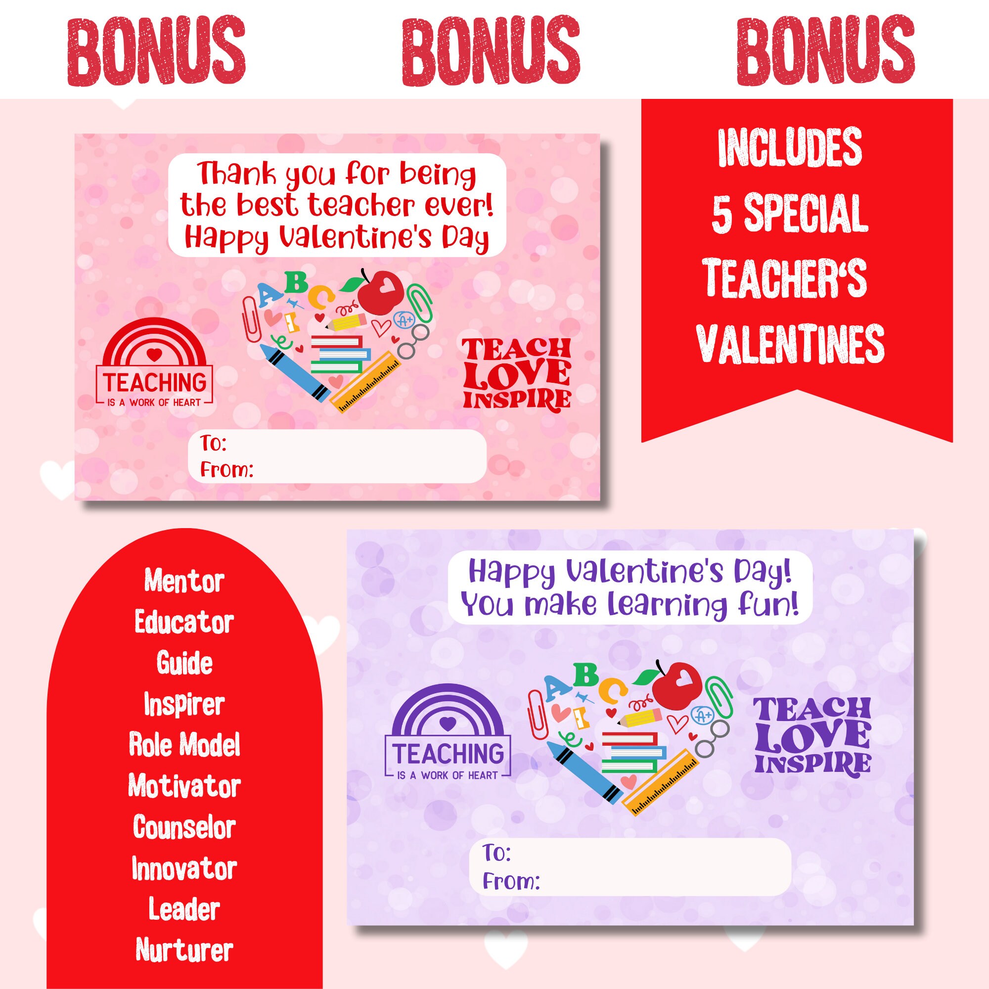 Valentine's Day Cards for Kids Printable CHEERLEADER Theme: 20 Kid ...