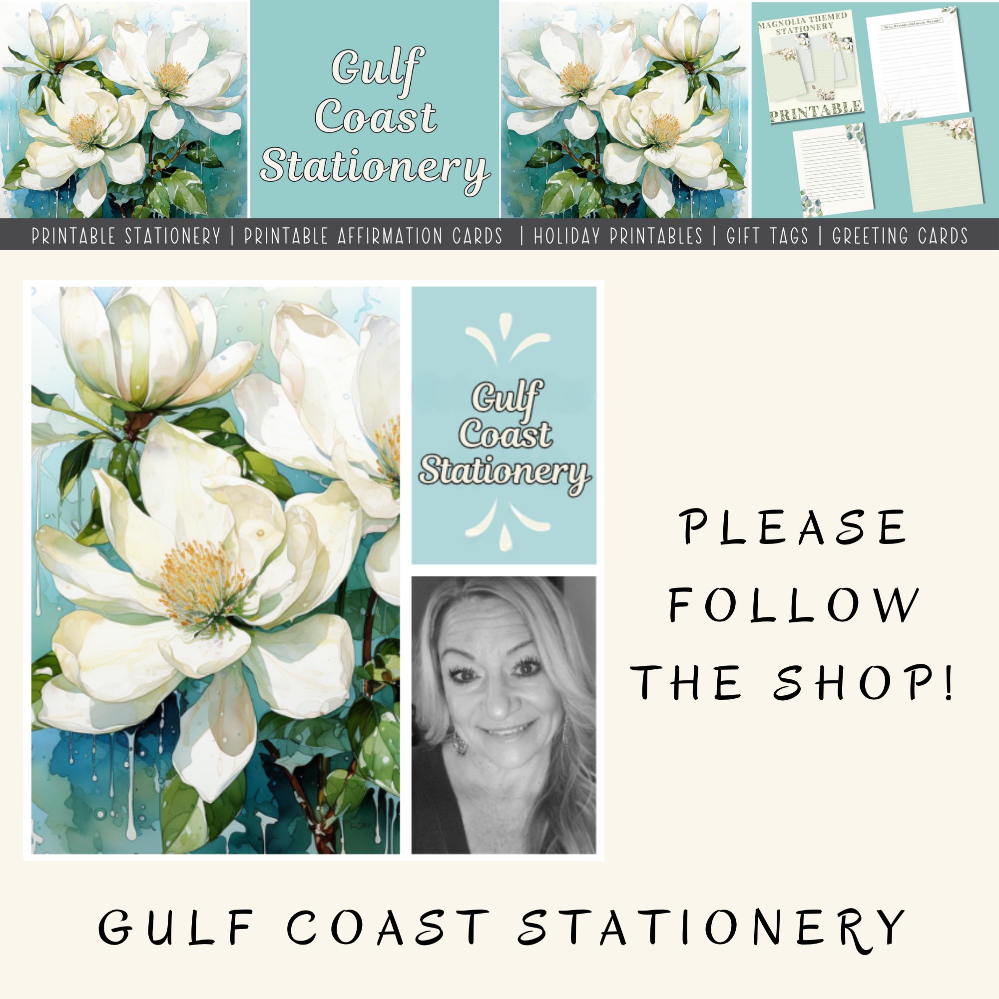 Magnolia Charm BIRTHDAY Invitation, Printable Floral Party Invite ...