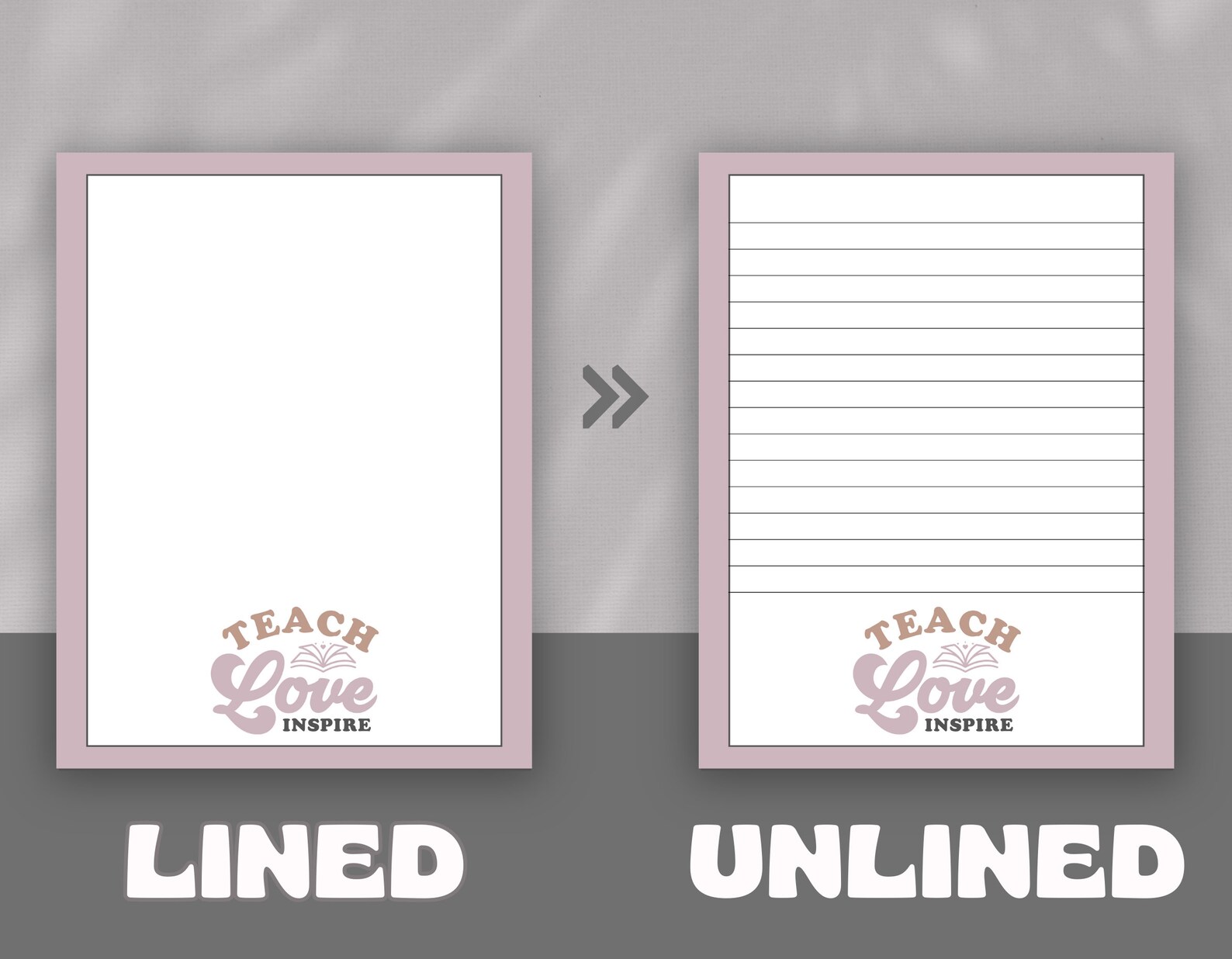 Stationery Set for Teachers, Printable Stationary, Letter Writing Set ...