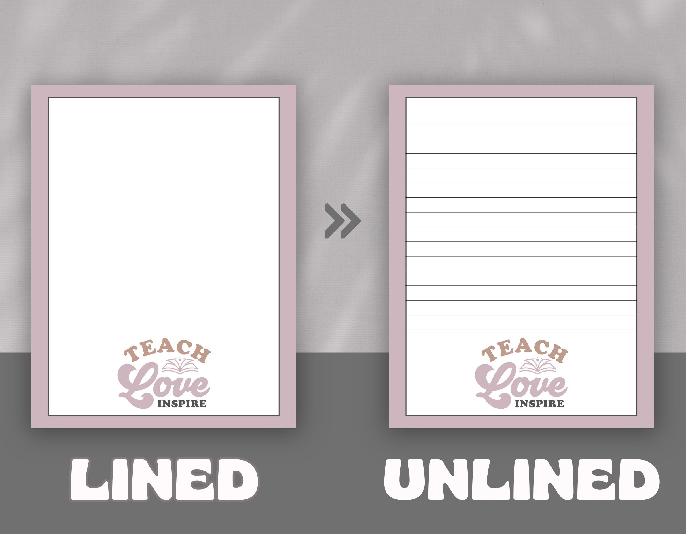 Stationery Set for Teachers, Printable Stationary, Letter Writing Set ...