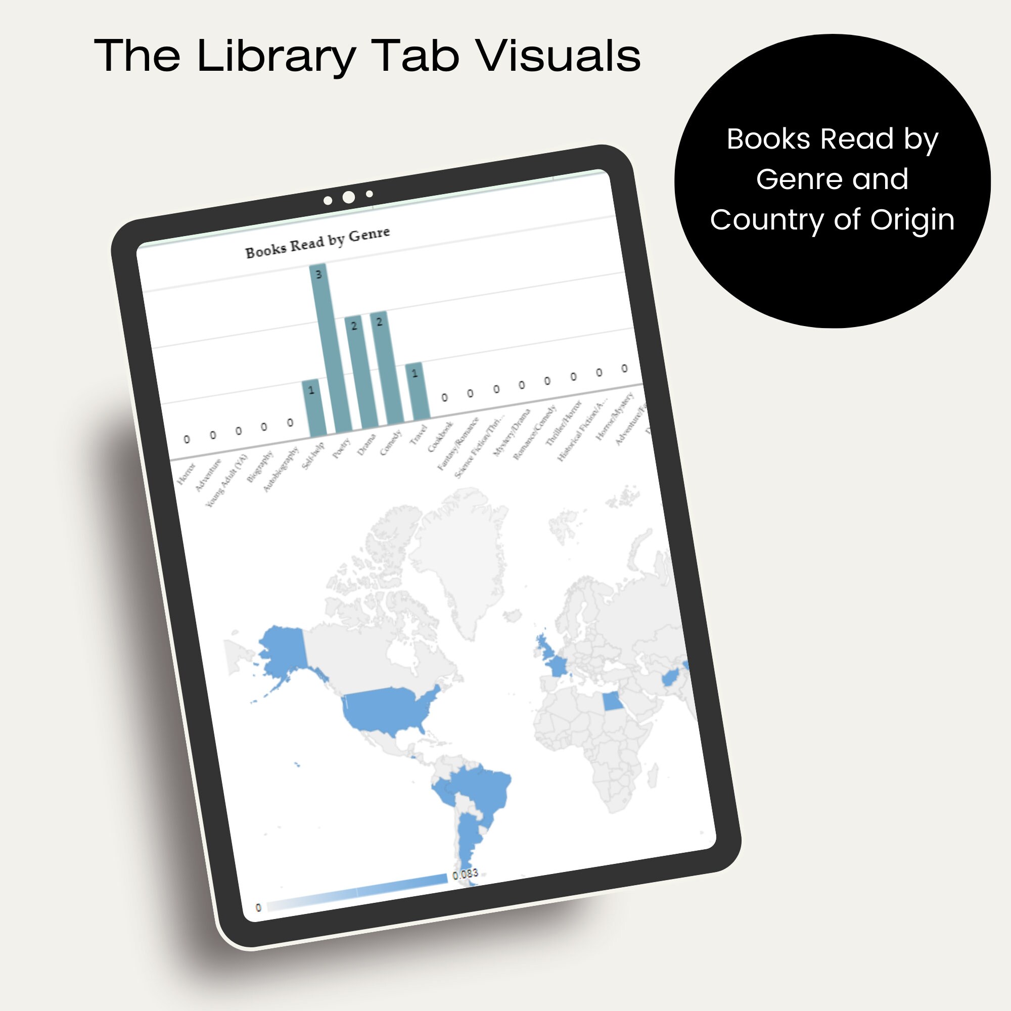 Google Sheets Spreadsheet Book Tracker, Book Planner, Book Log, Library ...