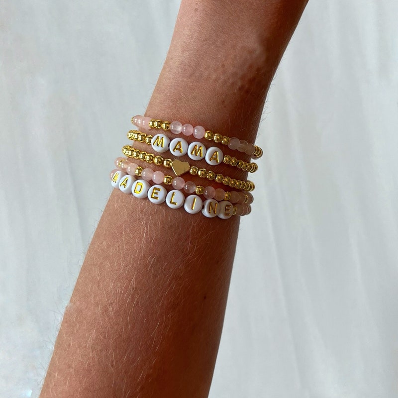 Word Bracelet - Etsy