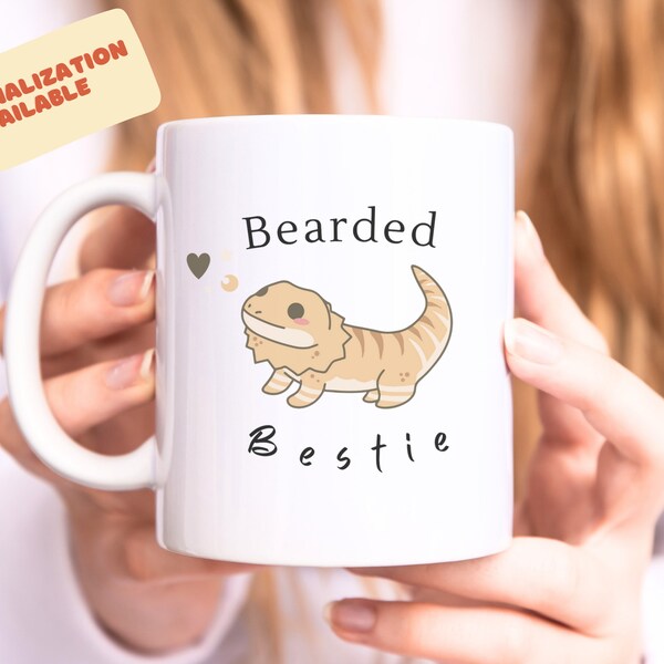 Lizard Mug - Etsy