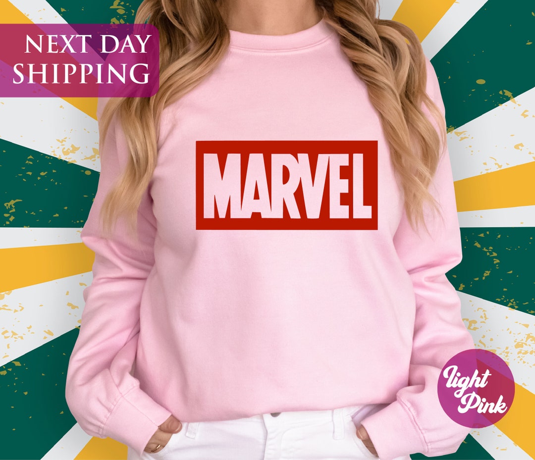 Marvel Classic Logo Hoodie, T-shirt, Sweatshirt Customized Marvel Shirt ...