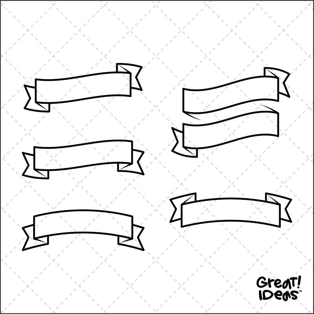 Vector Decorative Banner II - Etsy