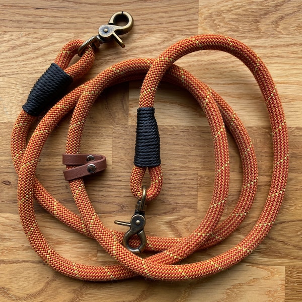 Climbing Rope Leash - Etsy