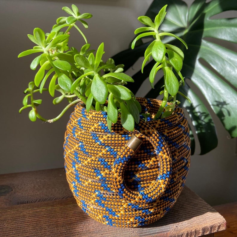 Climbing Rope Pot/hanging Planter - Etsy