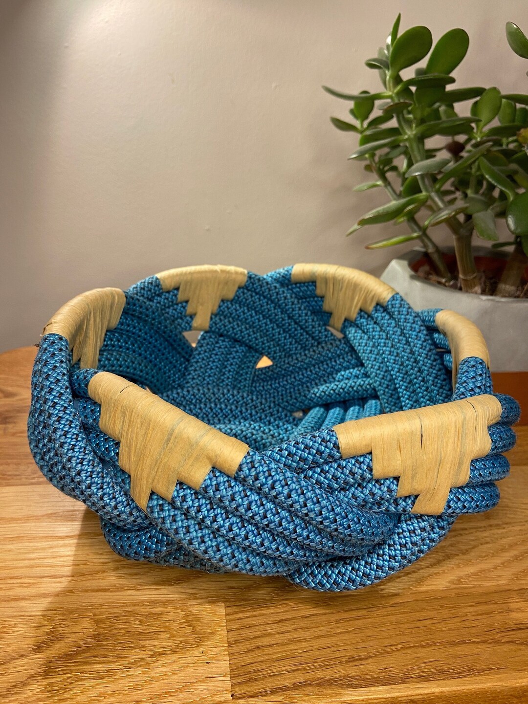 Rope Fruit Basket - Etsy