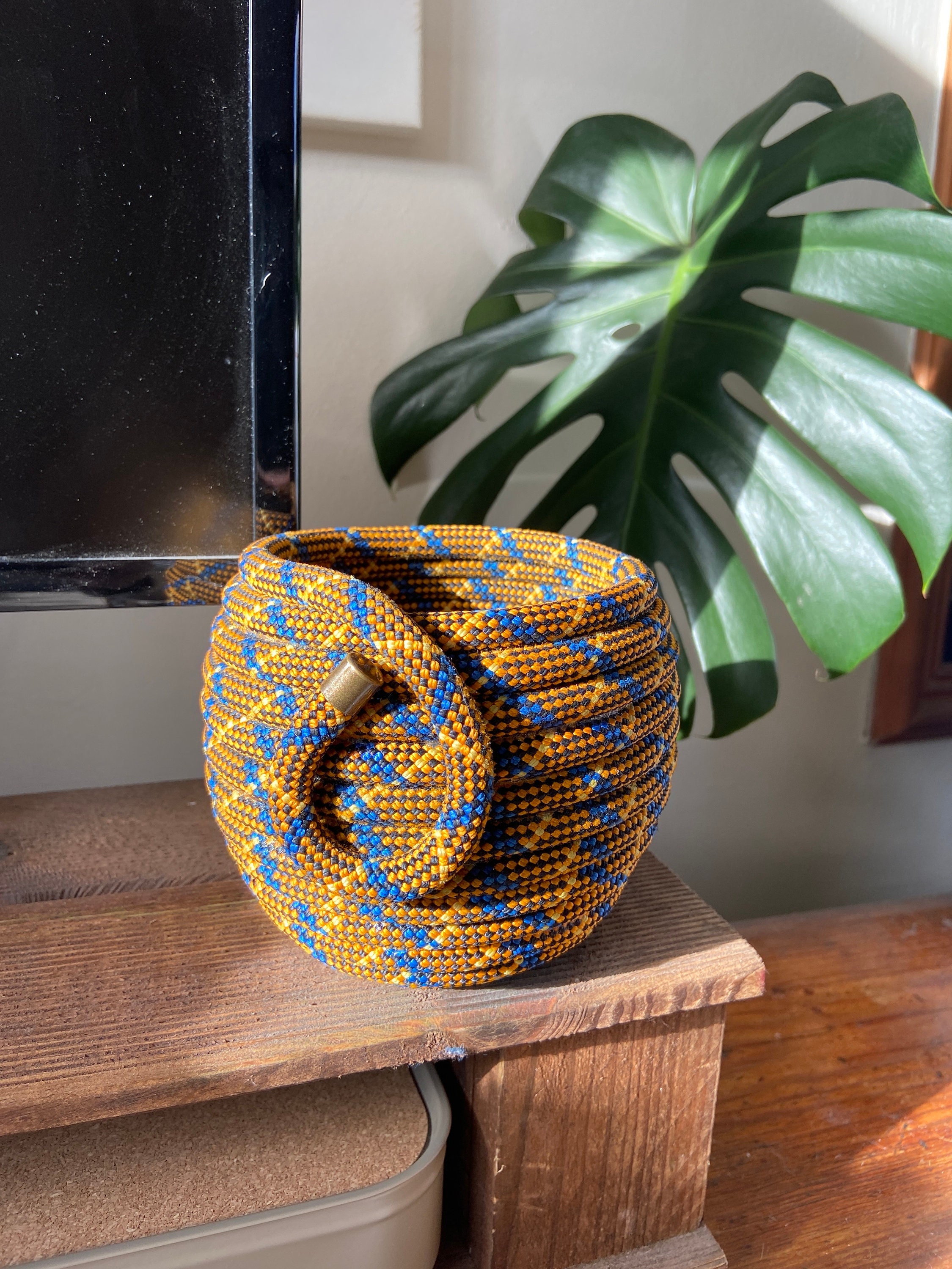 Climbing Rope Pot/hanging Planter - Etsy
